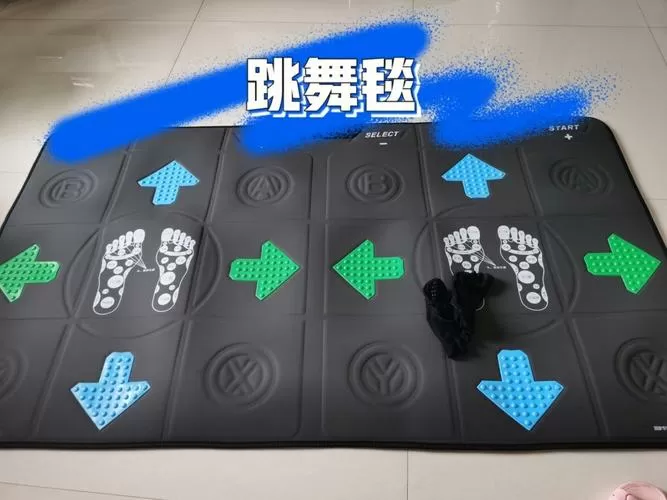 舞霸王跳舞毯红灯闪烁截图