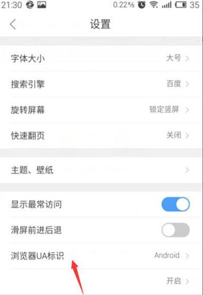 ua改成电脑版还是手机的网页