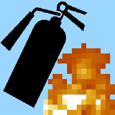 我的世界火焰熄灭指令图标
