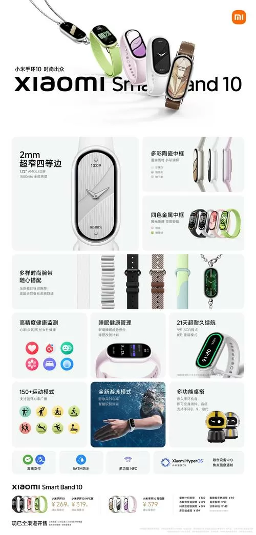 小米手环10寿命几年截图