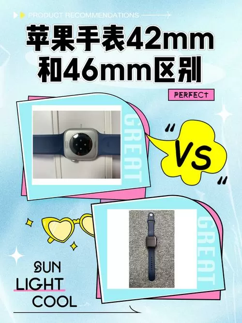 表带42mm与46mm怎样区分图标