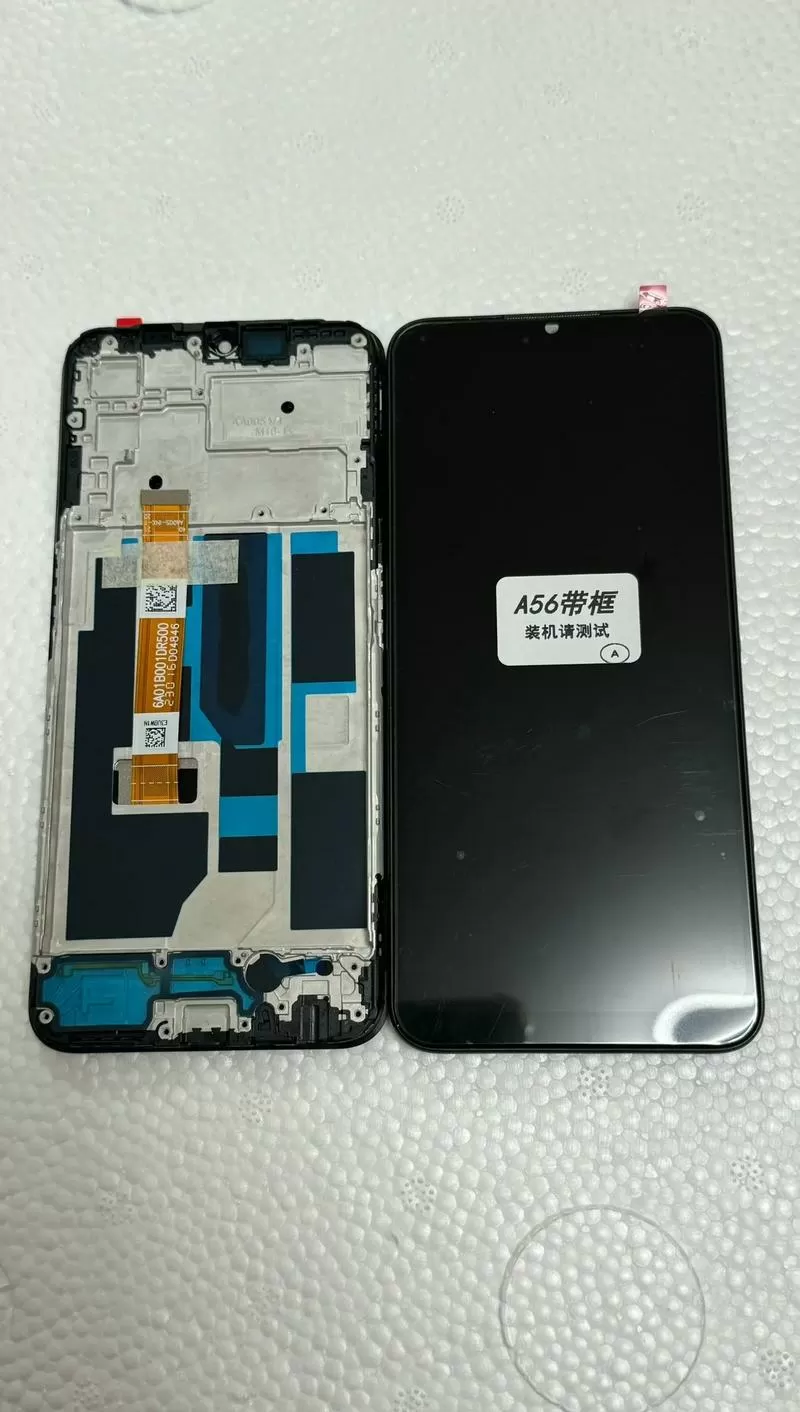 手机屏幕总成带框和不带框的区别截图
