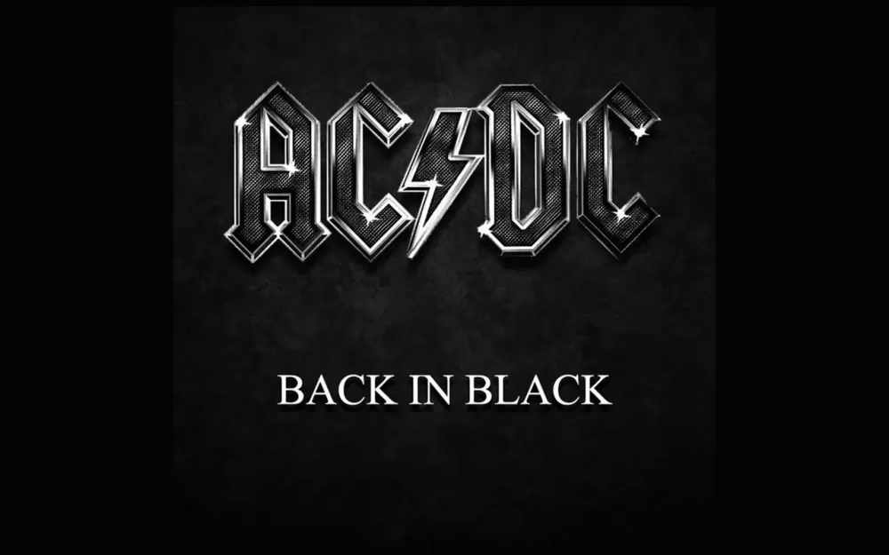 back in black铃声截图
