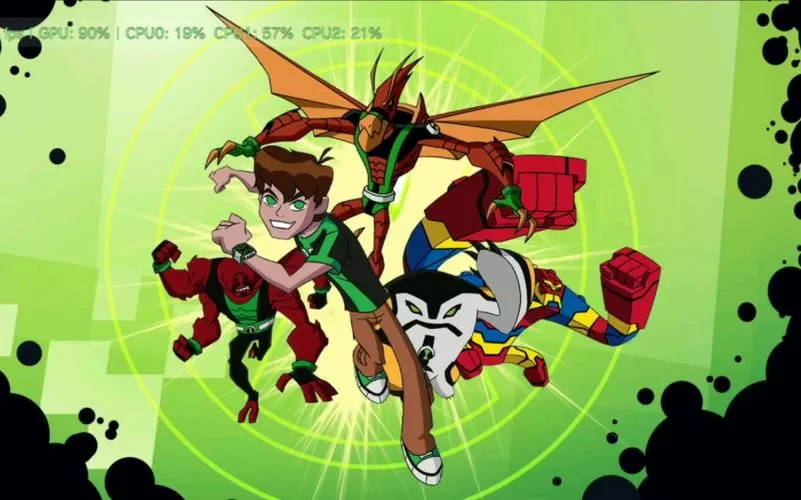ben10全面进化第二季