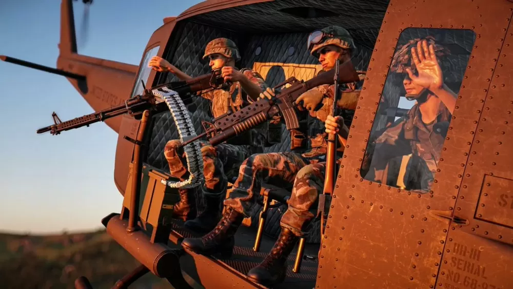 arma3是单机游戏吗