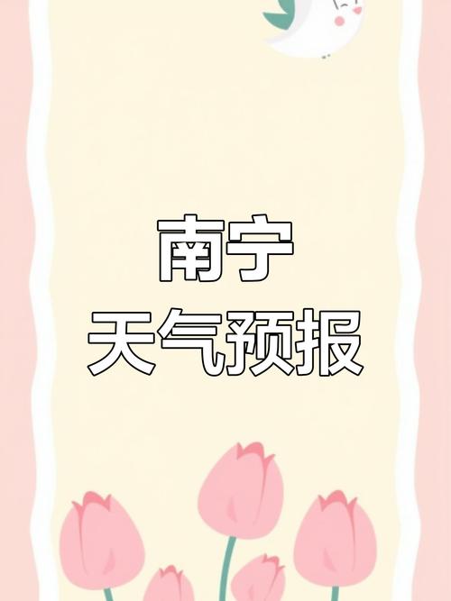 南宁天气预报7天一周图标