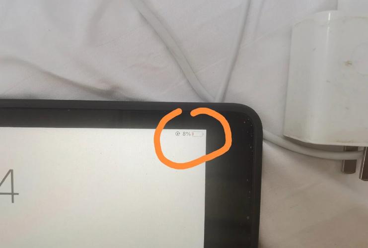 ipad闲置太久充不进去电截图