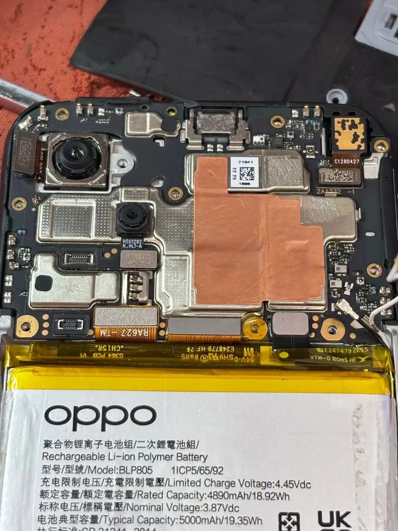 oppor5手机内屏坏了修要多少钱图标