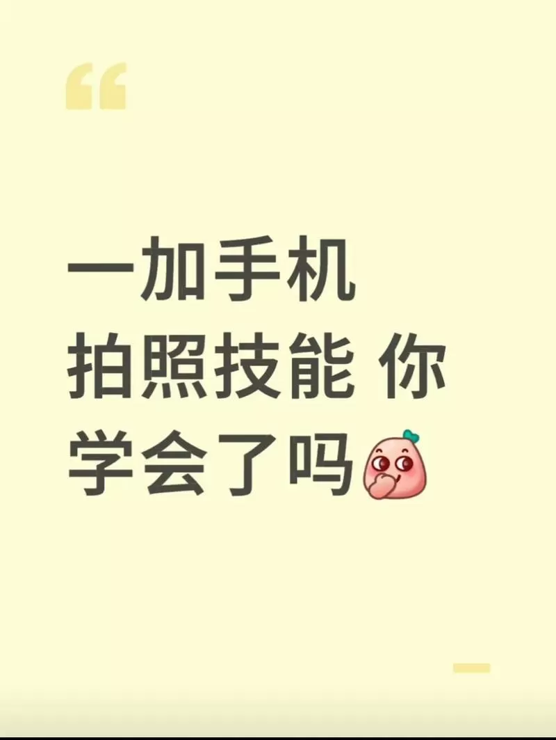 一加13拍照大师模式怎么用截图