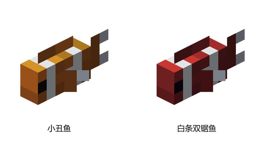 我的世界鱼类模组截图