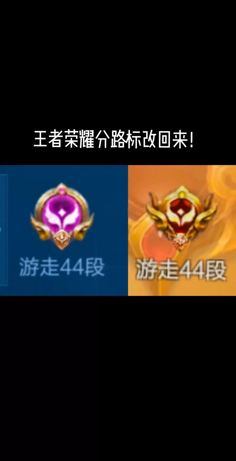 王者怎么改不了分路图标