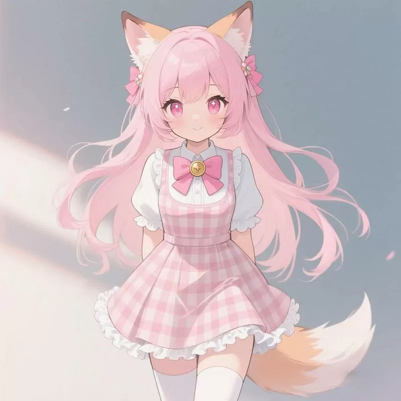 狐狸少女动漫图标