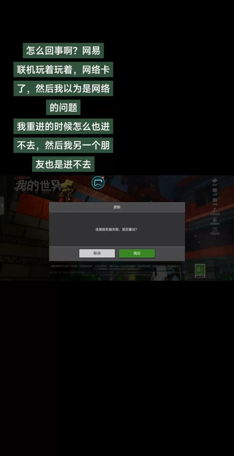 网易我的世界卡顿原因分析图标