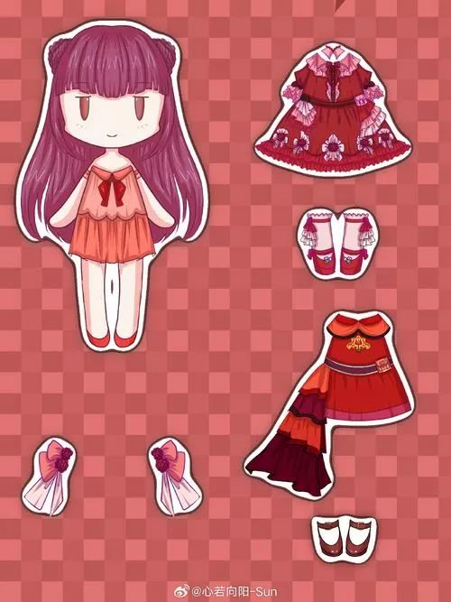 装扮少女完整破解版
