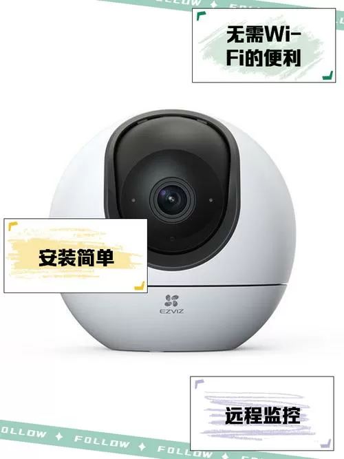 萤石摄像头怎么固定摄像位置图标