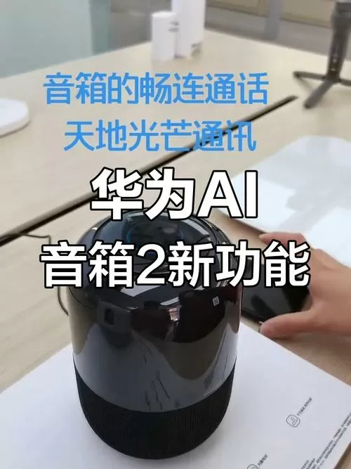 华为音响如何两台一起播放