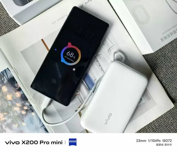 vivo直驱供电打开不方便截图