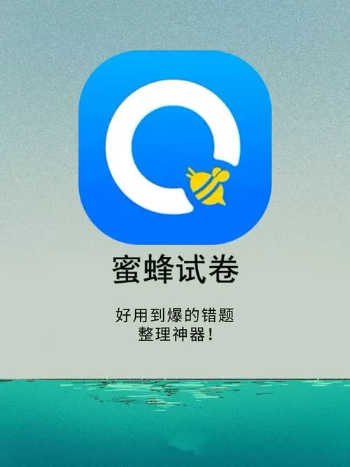 蜜蜂试卷有电脑版吗