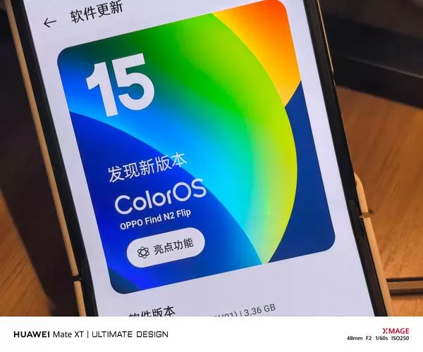 oppo手机反复进入coloros模式图标
