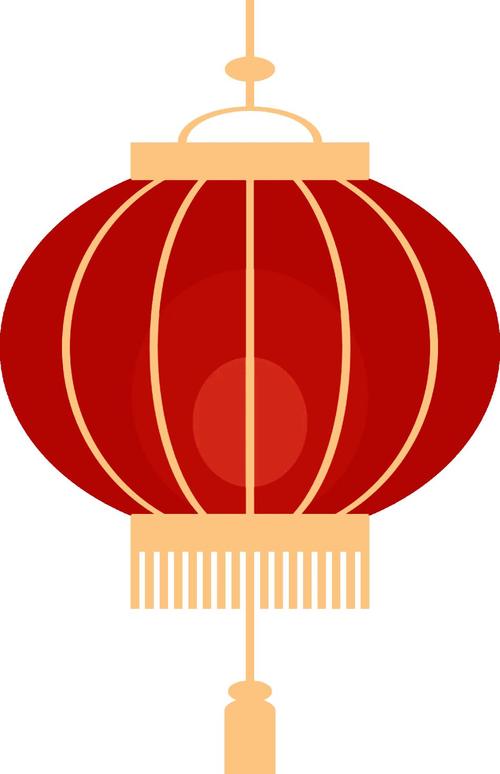 简易的红包灯笼图标