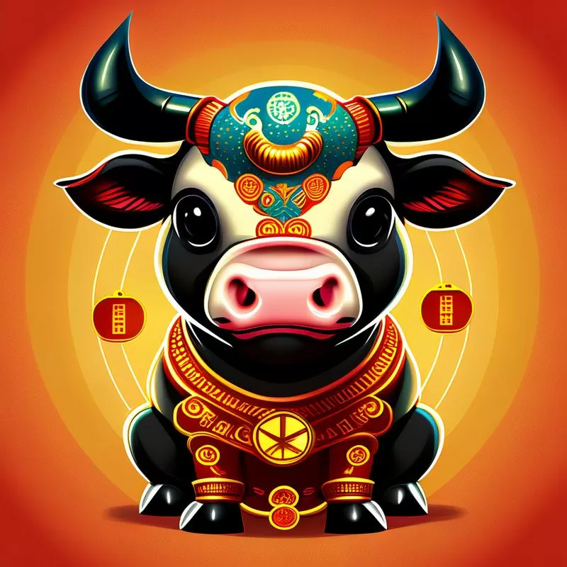 牛年图片大全大图2021图标