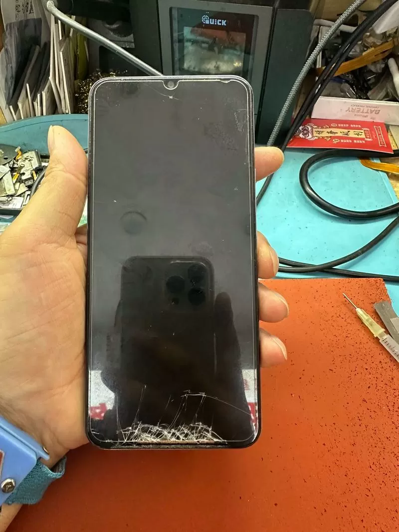 手机摔碎屏了怎么办