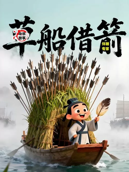 草船借箭只欠东风来