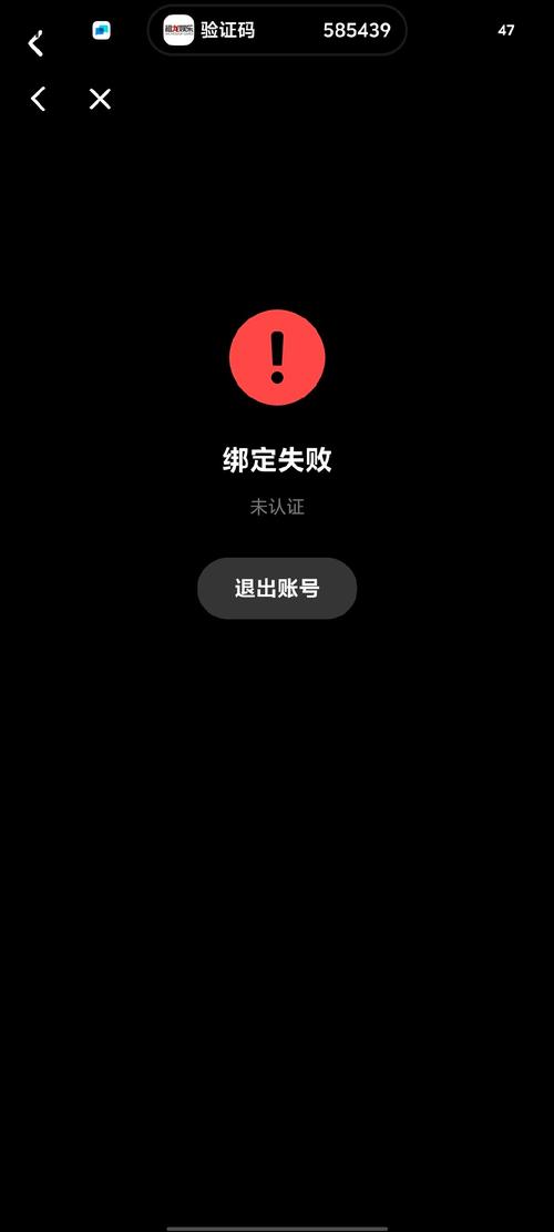 明日之后无法绑定手机号截图