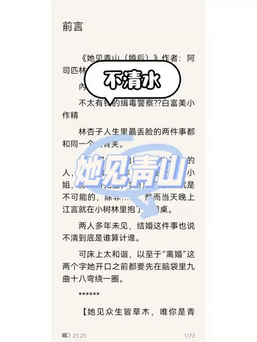 她见青山(婚后)by阿司匹林笔趣阁图标