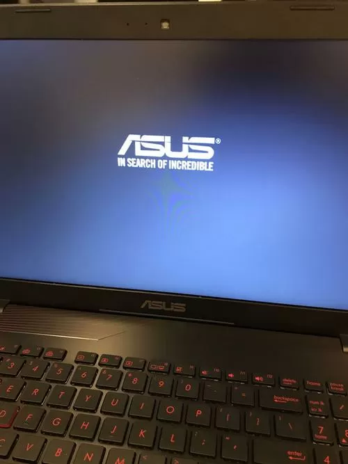 asus正在准备自动修复图标