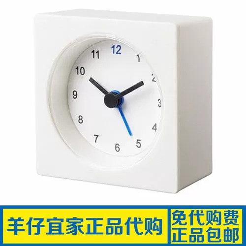 宜家小闹钟使用说明截图