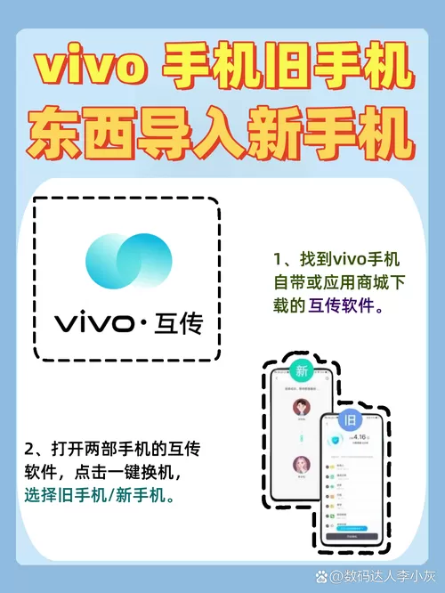 vivo旧手机的东西怎么导入新手机截图
