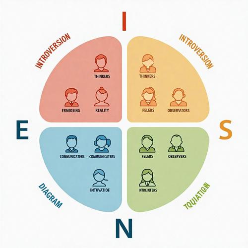 四种基本人格类型图标