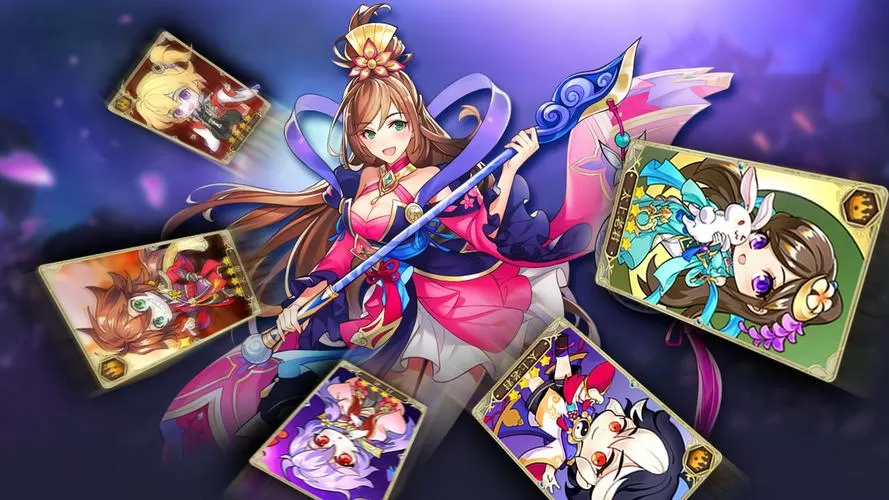 蜜桃三国全妃子解锁版游戏特色图标