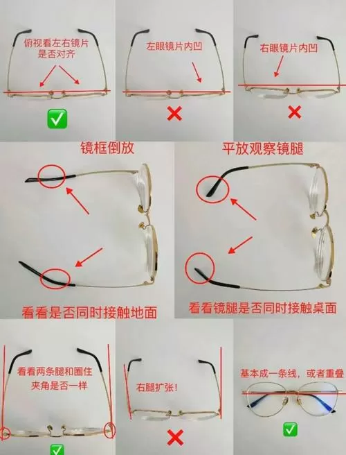 如何自己换眼镜框架截图