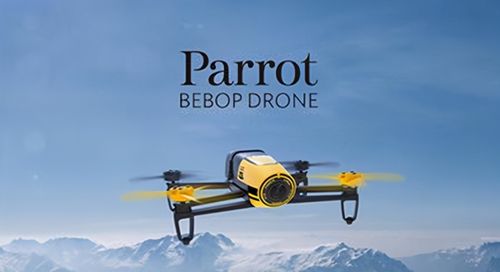 parrot无人机官网图标