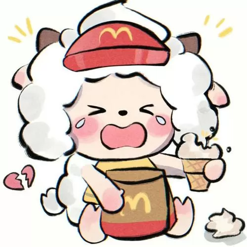 喜羊羊头像萌版