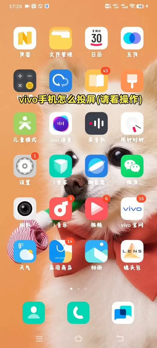 vivo手机有无线投屏功能吗图标