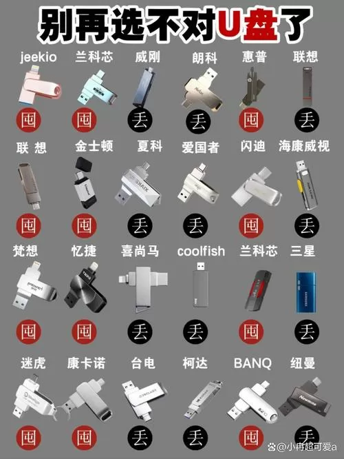 u盘闪退有几种原因图标