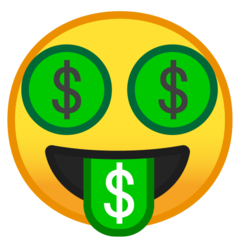 发财的emoji表情图标