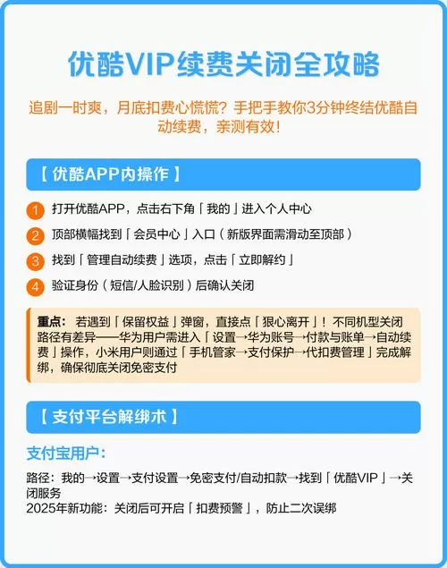优酷会员怎么关闭连续包月图标