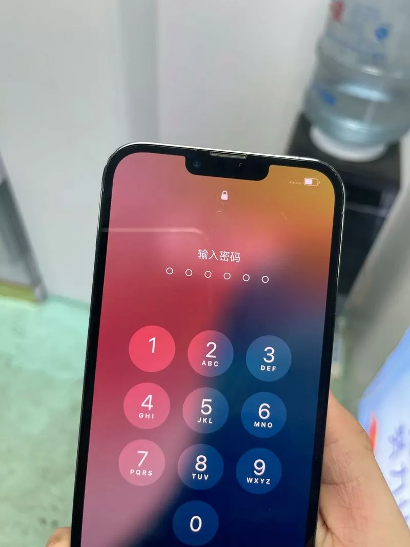 苹果手机屏幕出现横线怎么回事