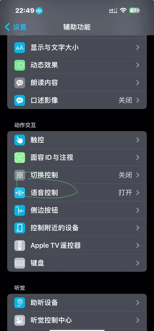 苹果手机14怎么关闭语音留言功能图标