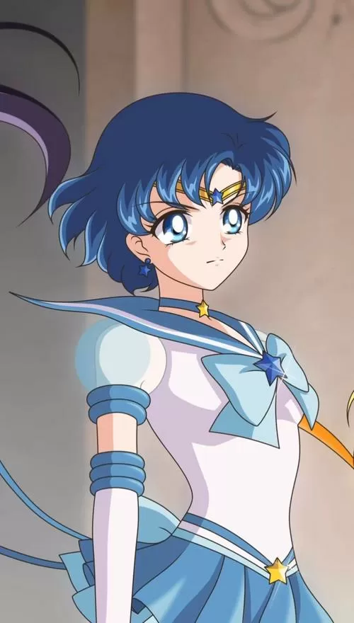美少女战士蓝色短发的是谁图标