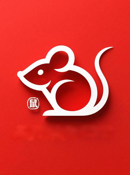 鼠年大吉图标