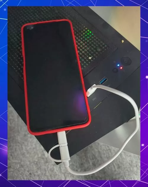 红米K30黑屏充电也没反应图标