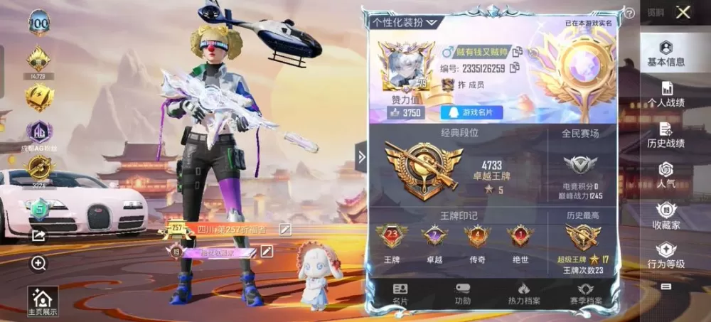 和平精英没加好友怎么发私信截图