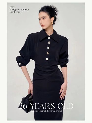 26yearsold高腰连衣裙截图