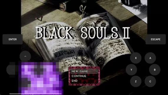 blacksouls2冷狐版汉化版下载图标
