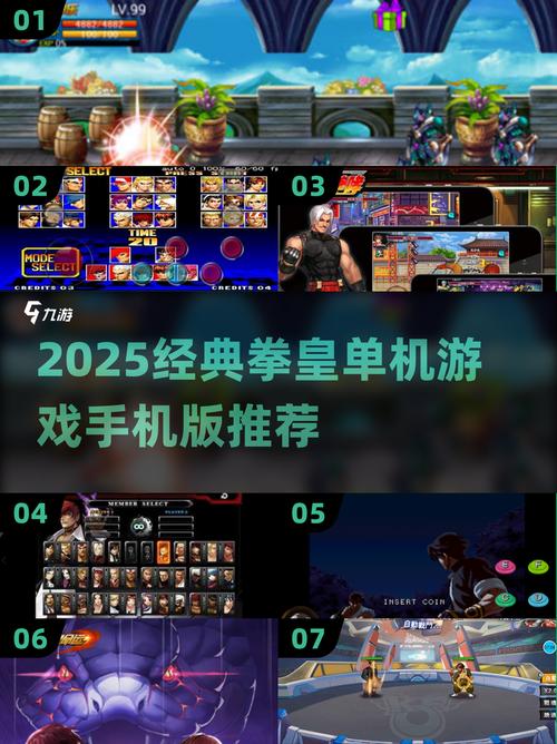 手机单机格斗游戏大盘点 2025最受欢迎的格斗游戏推荐